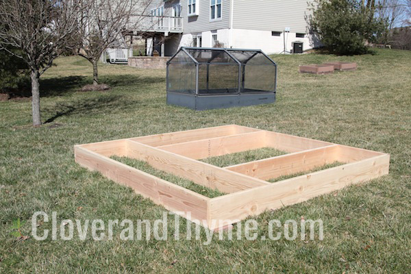 DIY Garden Enclosure – Clover and Thyme