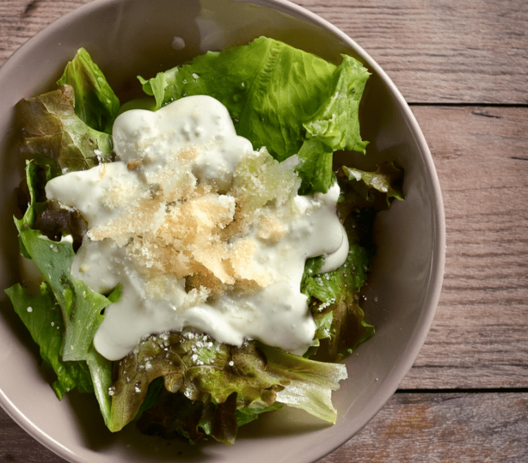 Creamy Parmesan Dressing – Clover and Thyme